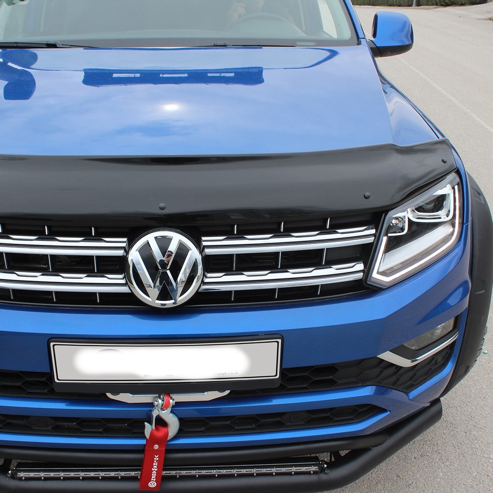VOLKSWAGEN AMAROK 2010 - 2023 BONNET GUARD PROTECTOR DEFLECTOR HOOD ...