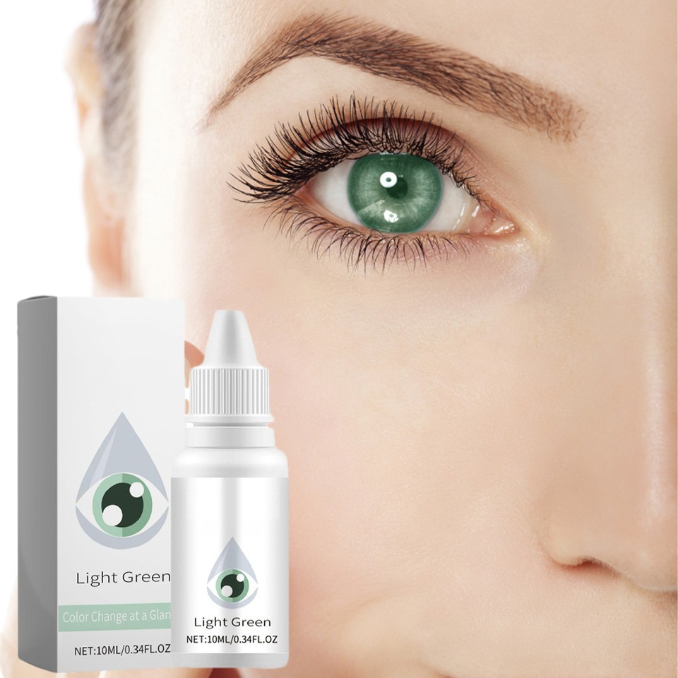 Fancy Color Changing Eye Drops Change Eye Color Lighten Relieves ...