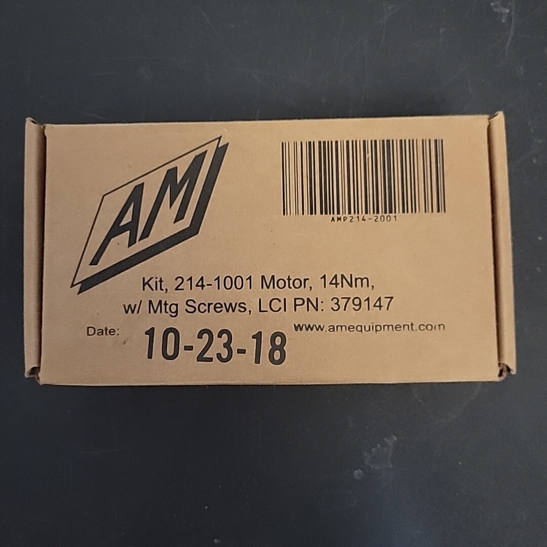 AM 214-1001 kwikee Lippert rv step motor 14Nm W/mounting Screws P/n ...