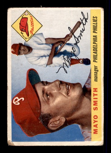 1955 Topps #130 Mayo Smith | eBay