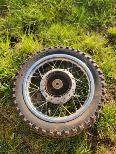 Yamaha TTR90 TTR 90 90E OEM Rear Wheel Rim Hub Spokes Rotor Tire 2-L | eBay