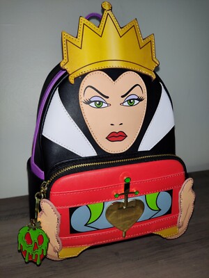 Disney Evil Queen Mini Backpack | eBay
