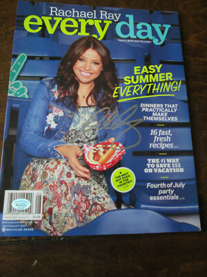SIGNED / AUTOGRAPHED by Rachael Ray - Everyday with Rachael Ray ...