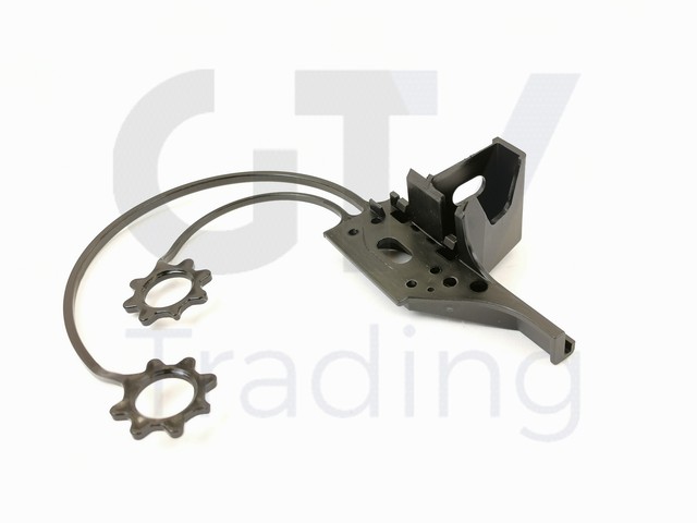 BMW 7 F01 Front Left Headlight Cover Caps Set 63117225299 7225299 ...