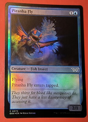 MTG, MAGIC: *PIRANHA FLY* #0070 COMMON/ FOIL/ NM/ DUSKMOURN | eBay