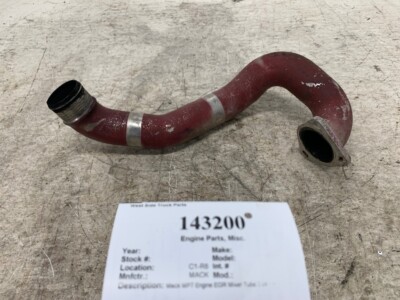 Mack MP7 Engine EGR Mixer Tube 21417615 | eBay