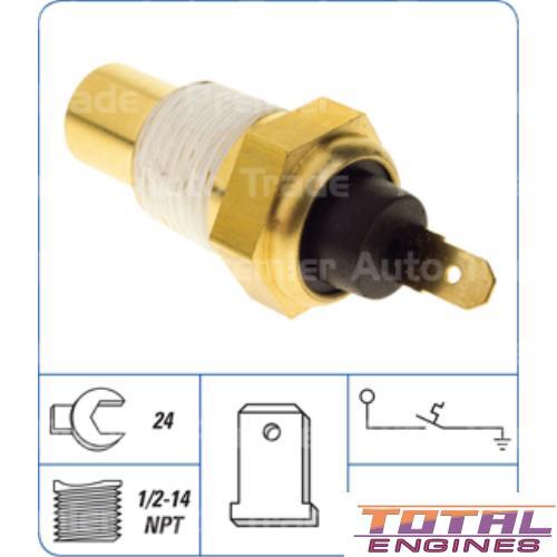 PAT Premium Water Temperature Switch fits Holden H Series HG/HT 3.0L ...
