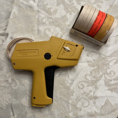 VINTAGE MONARCH 1110 LABELER PRICING GUN MONARCH PITNEY BOWES | eBay