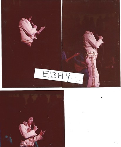 Rare Elvis PHOTO'S UNPUBLISHED DATED 1977 CINCINNATI DANNY BOLEN ESTATE ...