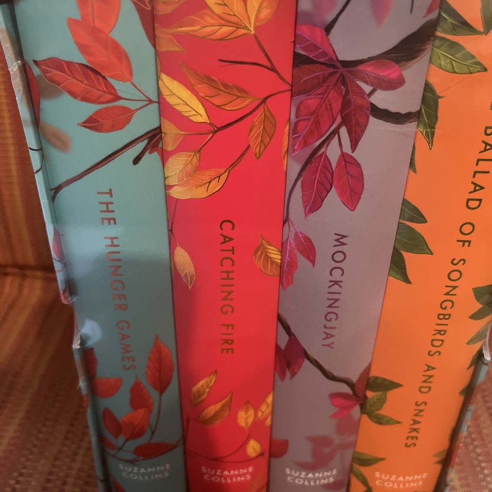 The Deluxe Hunger Games, Collection, Hardcover 4 Books, Brand New ...