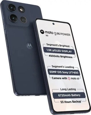 Motorola G86 Power 5G Dual SIM Unlocked 8GB RAM 128GB ROM – Spellbound ...