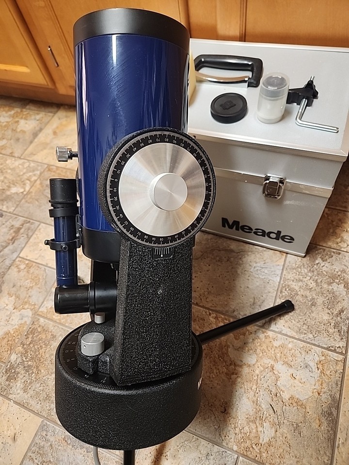 Meade 4" inch Telescope Schmidt Cassegrain Model 2045 | eBay