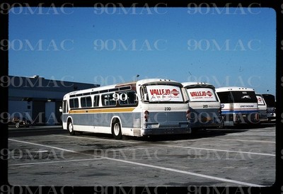 VALLEJO TRANSIT LINES. GM COACH Bus #230-210. Vallejo (CA). Original ...