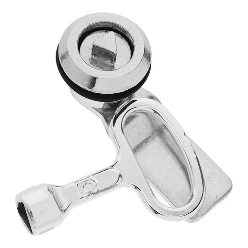 Triangle Lock Metal Triangular Key Waste Bin Garbage Can with Outdoor ...