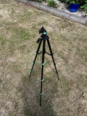 Miranda Titan 202 Folding Camera Tripod Adjustable Height | eBay UK