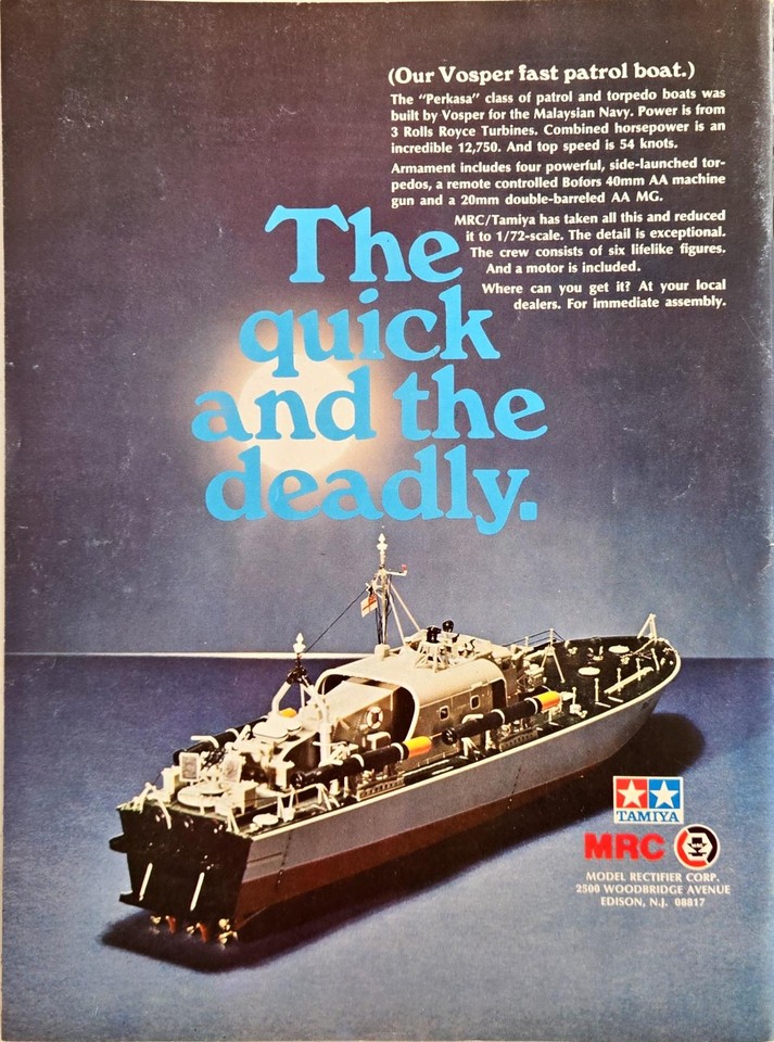 Scale Modeler Magazine March 1972, Panzer III, V-1, Vosper, Sturmmorser ...