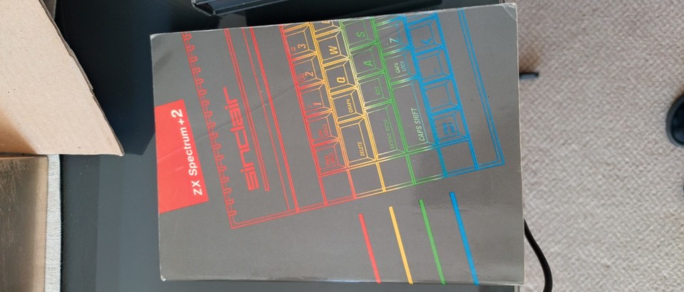 ZX Spectrum 128K Plus 2 Grey Console, Over 20 Games, Scart Lead ...