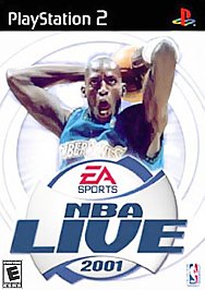 NBA Live 2001 Kevin Garnett Cover (Sony PlayStation 2) PS2 GAME ...