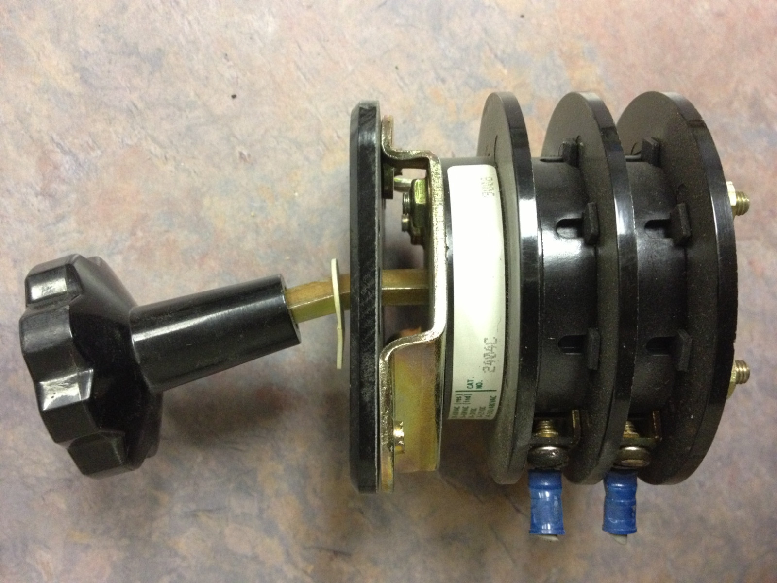 2404C Electroswitch BENT SHAFT | eBay