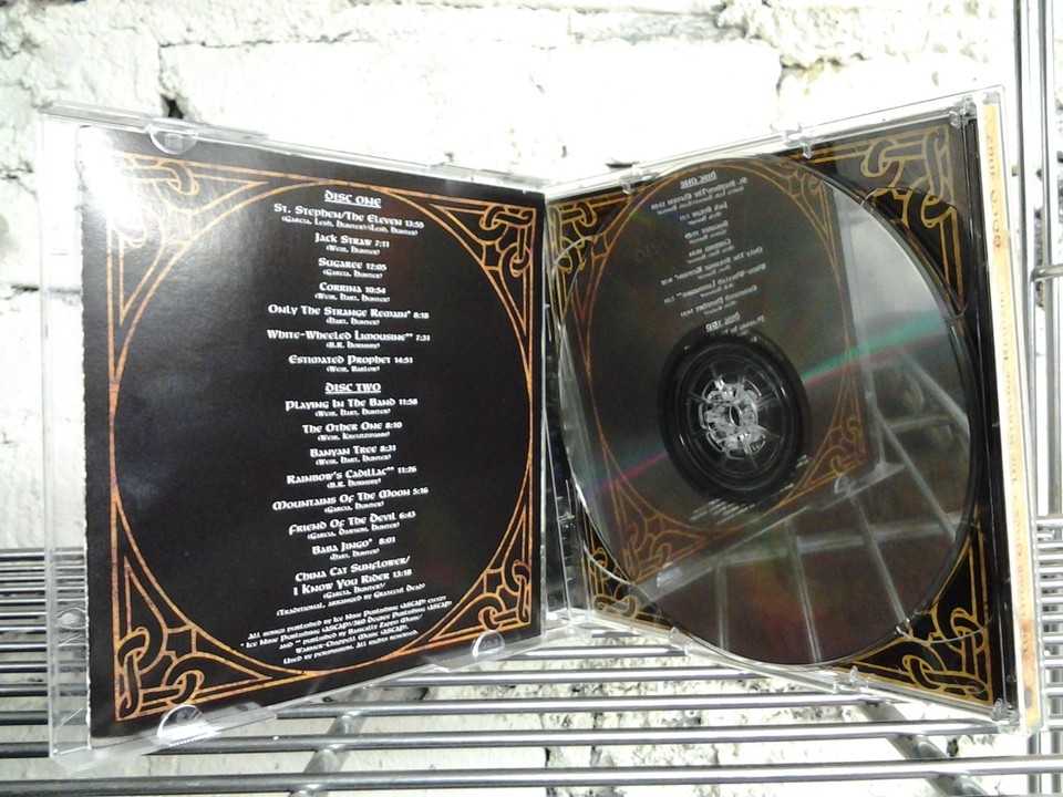 The Strange Remain Other Ones Grateful Dead Bob Weir (2) CD Phil Lesh ...