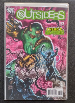 DC Comics, Outsiders #31, Chemo, Nightwing, 2010 | eBay