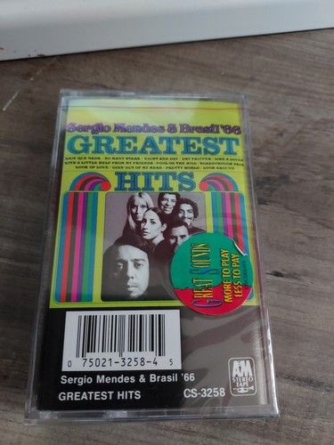 Greatest Hits by Sergio Mendes & Brasil '66 (Cassette, Aug-1984, A&M ...