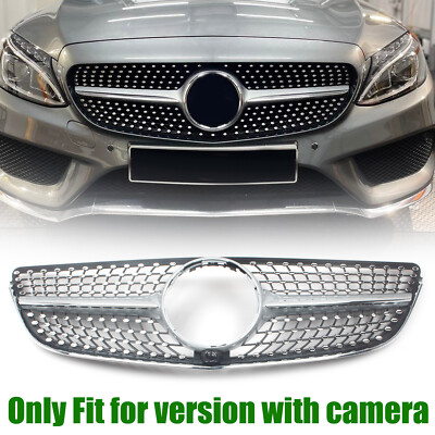 For Mercedes Benz E Class W207 C207 Coupe 2014-2016 Front Bumper Grille ...