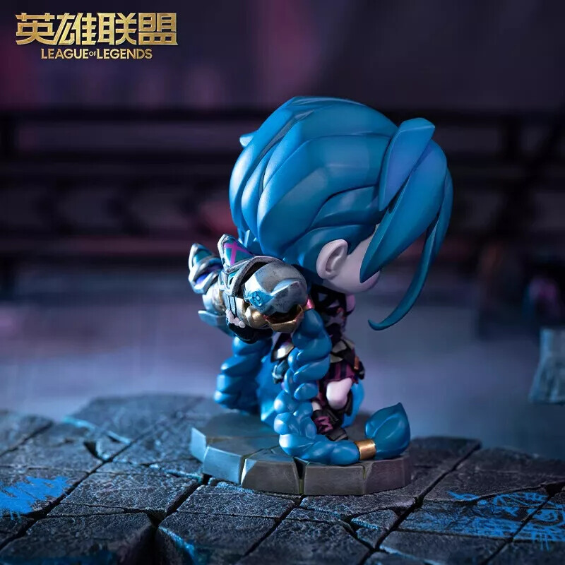 League of Legends LOL Arcane Jinx Figure Authentic Toys Gift with Box ...