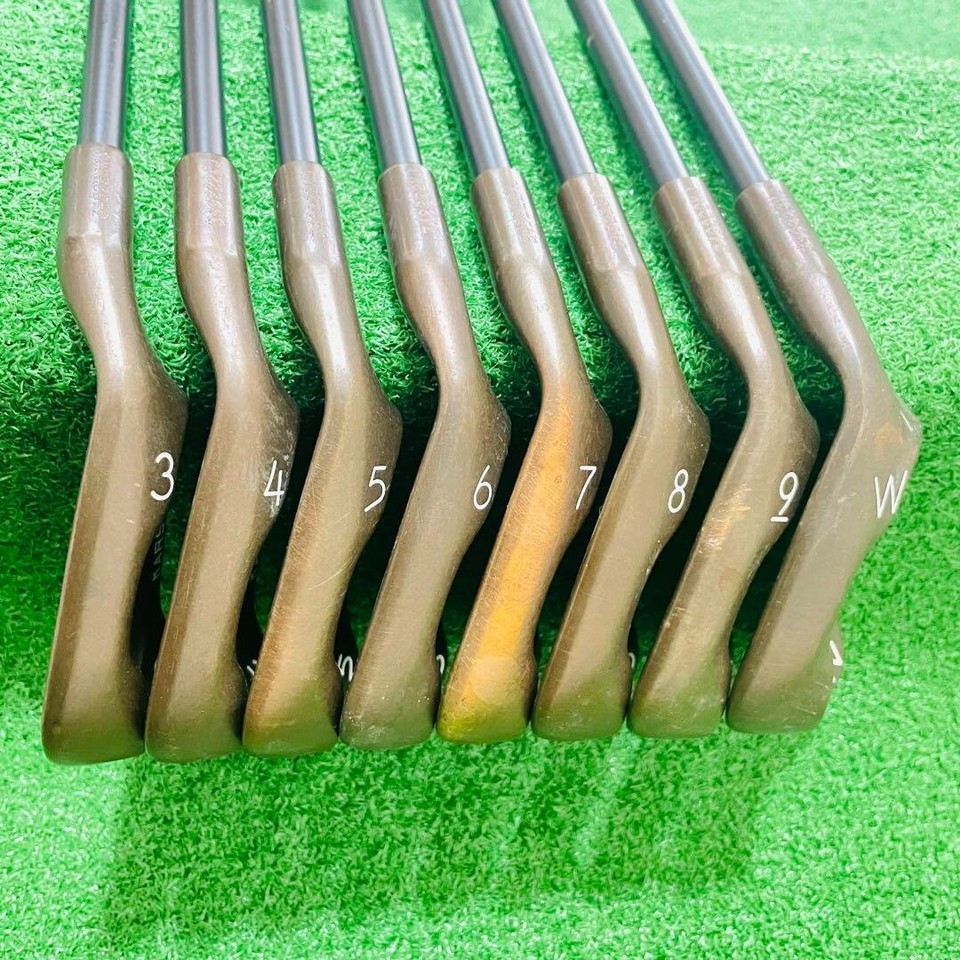 PING ZING Beryllium Copper Red Dot Iron Set 3-W(8Clubs) Shaft : PING ...