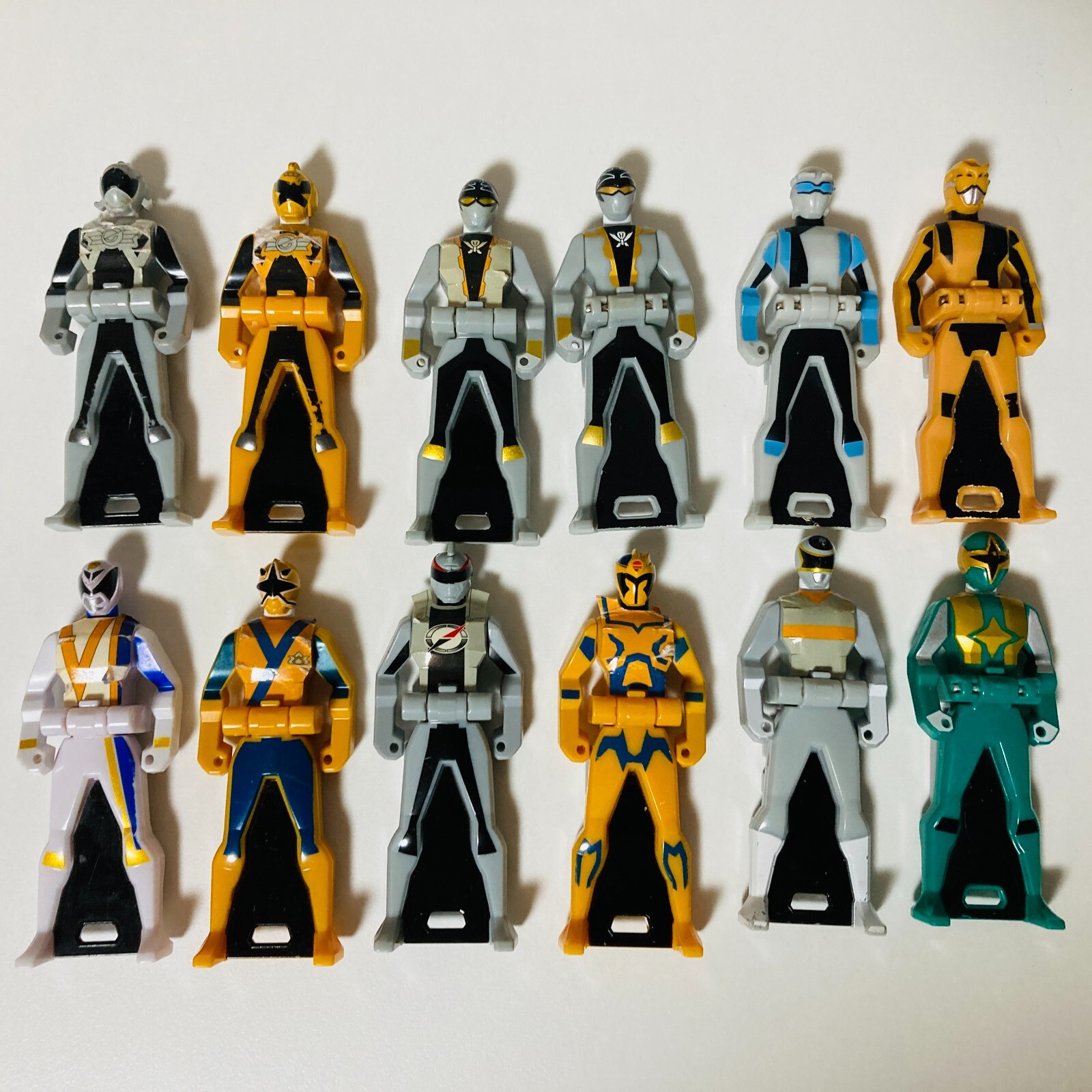 BANDAI DX Power Rangers Super Megaforce Gokaiger Silver GOKAI SPEAR ...