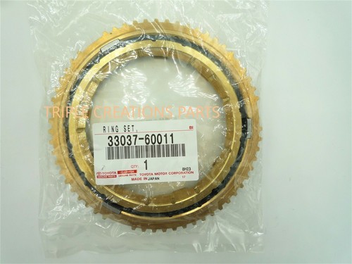 33037-60011 GENUINE TOYOTA RING SET, SYNCHRONIZER, NO.1 OEM 3303760011 ...