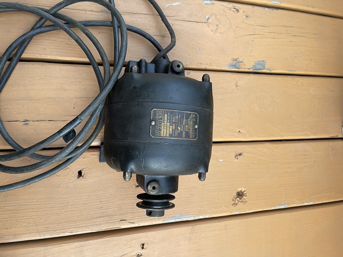 Old General Electric Electric Motor