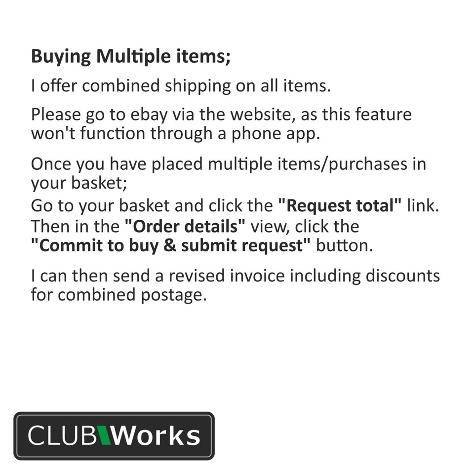 Bore through shaft / shafting pins - For irons & woods (graphite ...