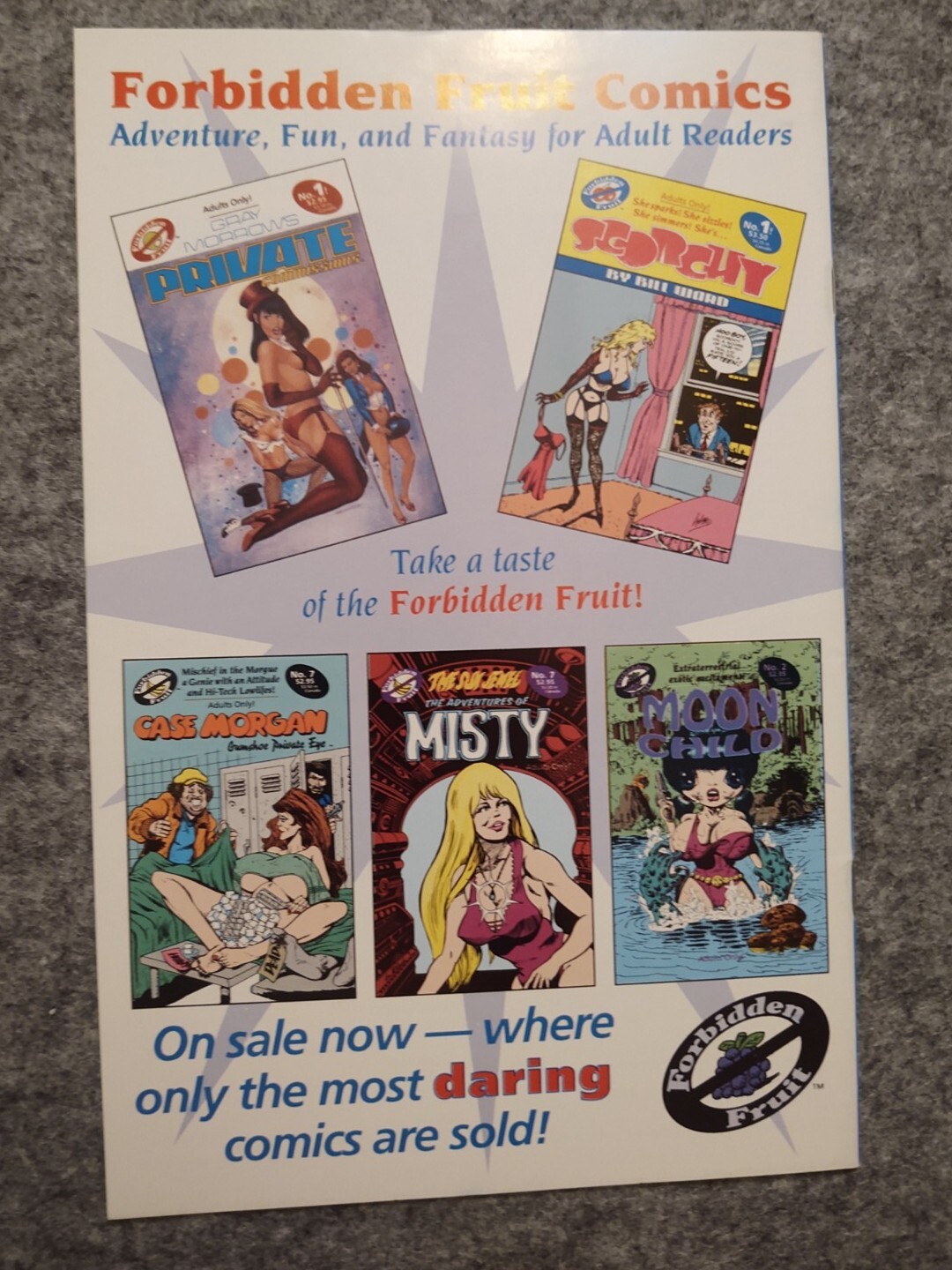 Gray Morrow's Private Commissions #2 Forbidden Fruit good girl bad vampirella | eBay