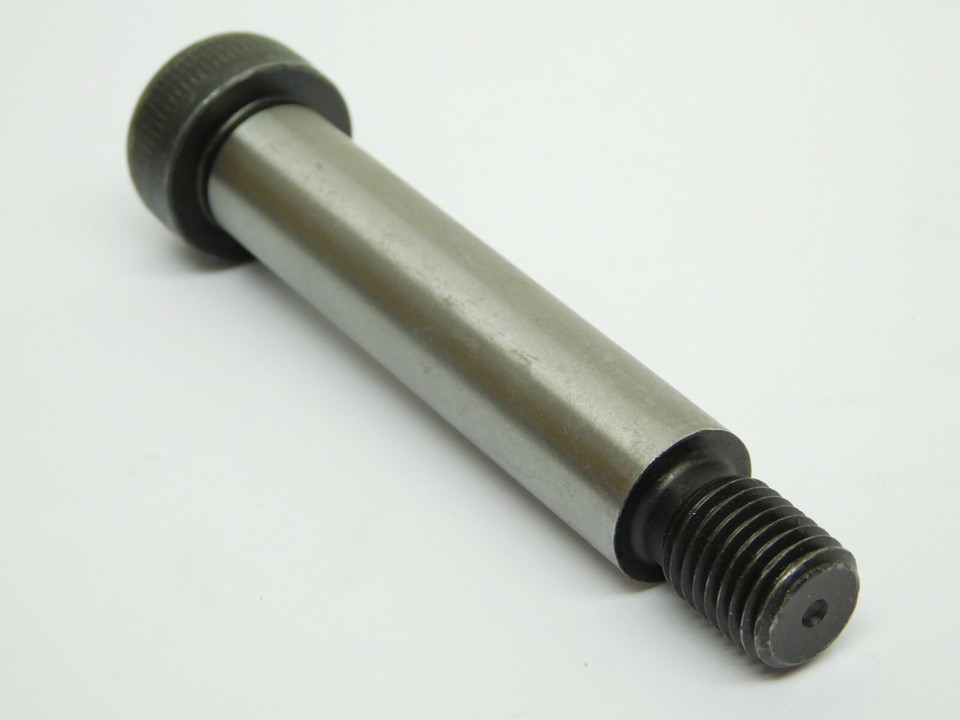 One Alloy Steel Hex Socket Drive M20 x 90mm Shoulder Screw (M16 x ...