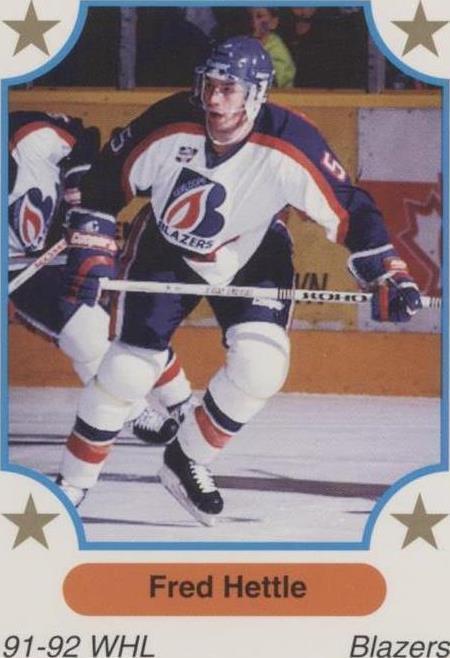 1991-92 7th Inning Sketch WHL - Fred Hettle #271 (RC) for sale online ...