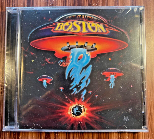 Boston CD Self Titled More Than A Feeling 1976 70's Hard Rock ...
