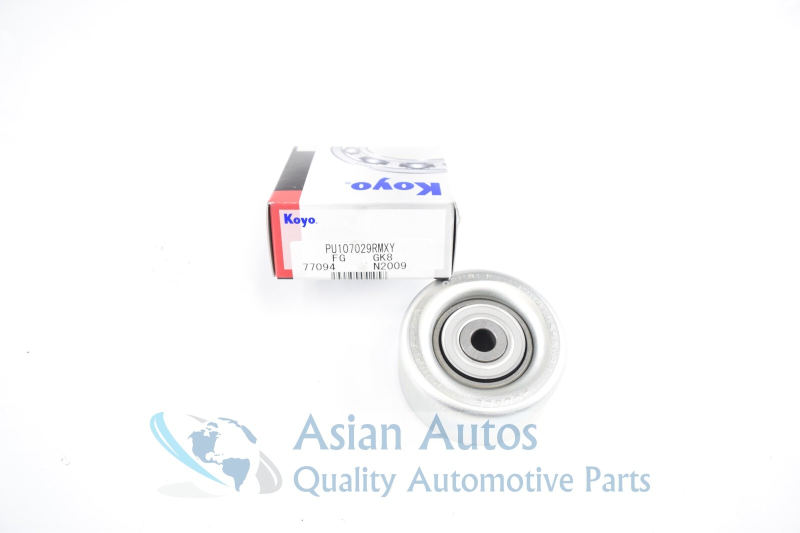 TOYOTA Tacoma 2.7L SERPENTINE IDLER PULLEY 16603-31040 (Koyo Made in ...