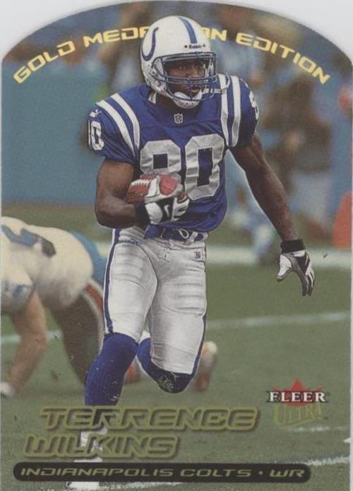 2000 Fleer Ultra - Terrence Wilkins #96G Gold Medallion for sale online ...