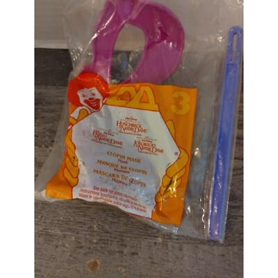 McDonalds Happy Meal Toy Vintage 1996 Hunchback of Notre Dame Clopin ...