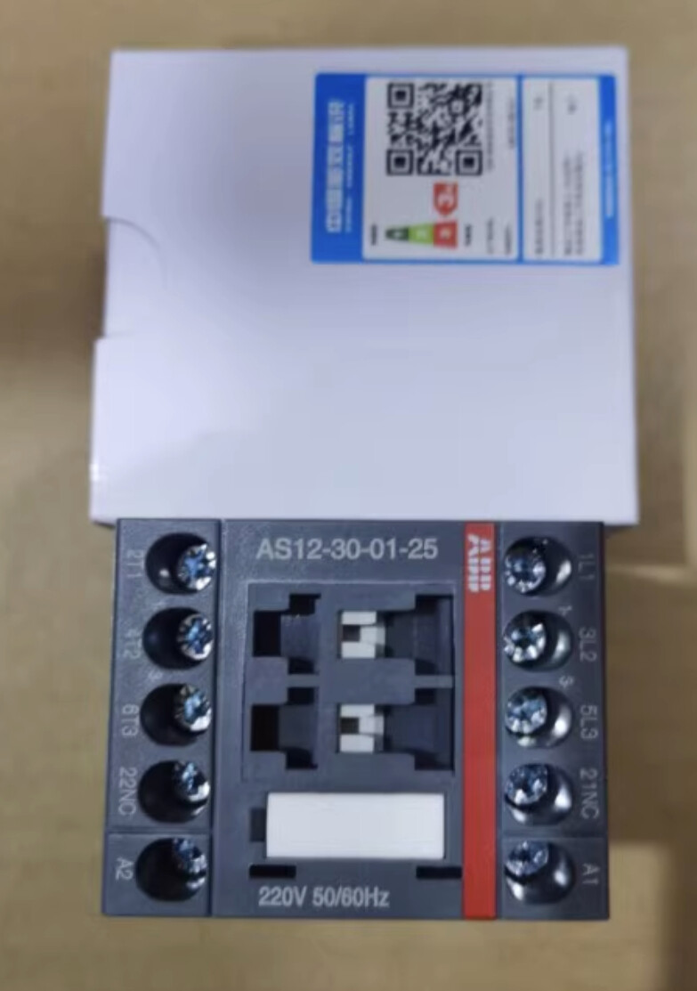 ABB AC Contactor AS12-30-01-25 AC220V | eBay