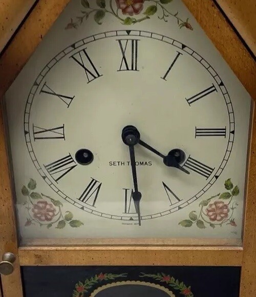 USA Seth Thomas Key For “Sharon 10W” Steeple A208 Movements Winding ...