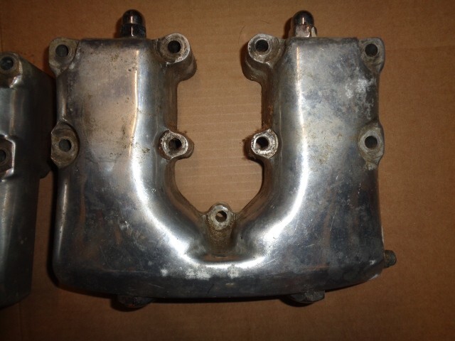 Used Harley Davidson Shovelhead Front and Rear Rocker Boxes W/Rockers ...