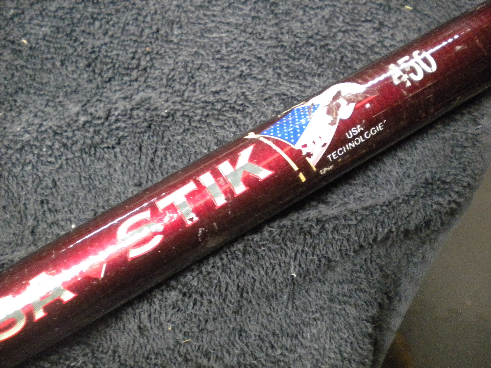 SeaHawk USA Stik 450 Telescopic Fishing Rod Saltwater , Sold For Parts ...