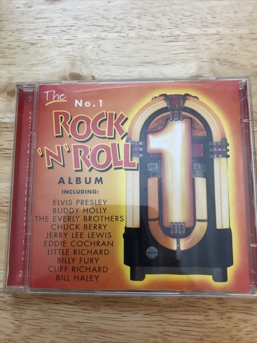 Various Artists - No. 1 Rock 'N' Roll Album (1997) 731455501728 | eBay UK