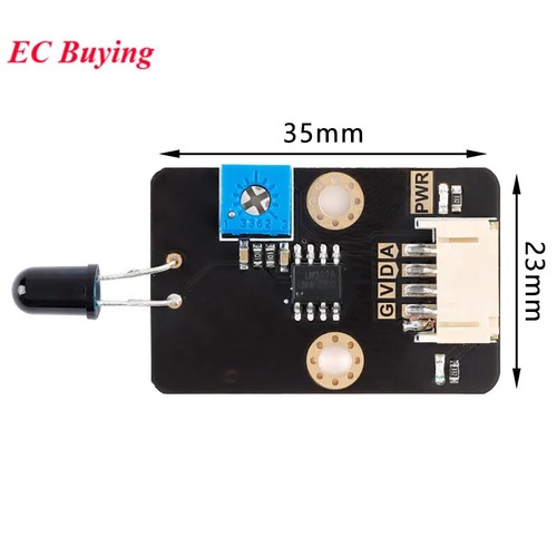 IR Flame Detection Sensor Module for Arduino Smart Fire Alarm | eBay