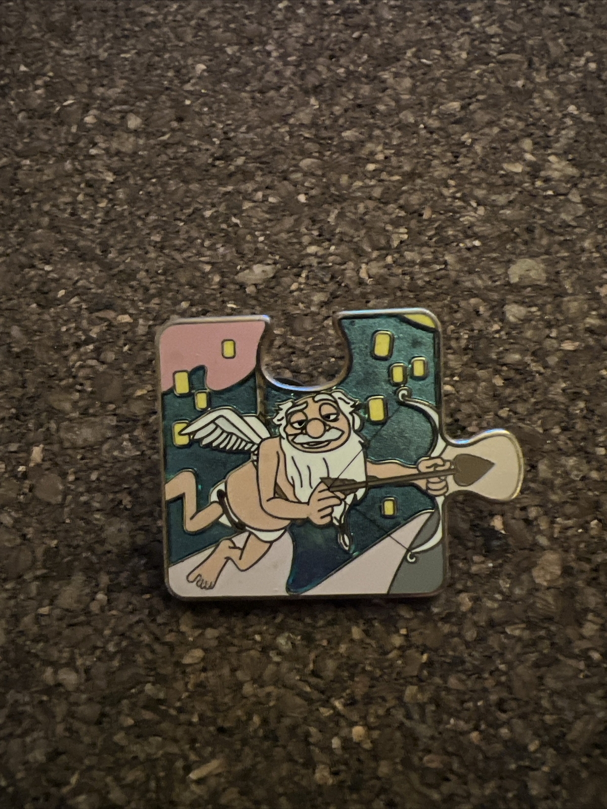 Shorty DLR Tangled Puzzle Piece LE 900 Disney Pin | eBay