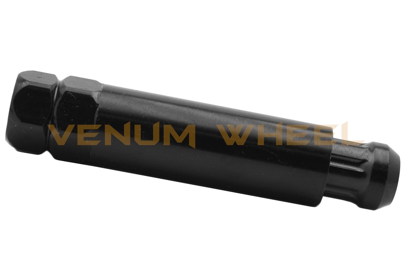 24pc 1/2-20" Black Spline Tuner Lug Nuts +Sockets Fits 6 lug Dodge ...