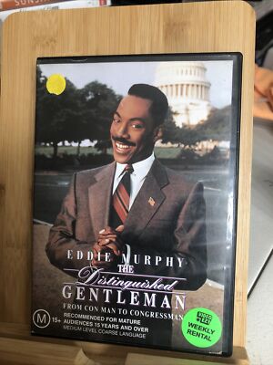 The Distinguished Gentleman (DVD, 2003) DVD...Region 4...RARE Ex-rental ...
