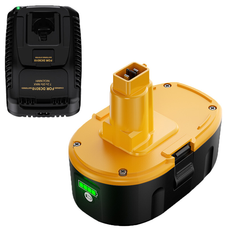 (1-4X) 8.0Ah 18V For Dewalt 18 VOLT DC9096,DC9098 DC9096-2 DC9099 Li ...